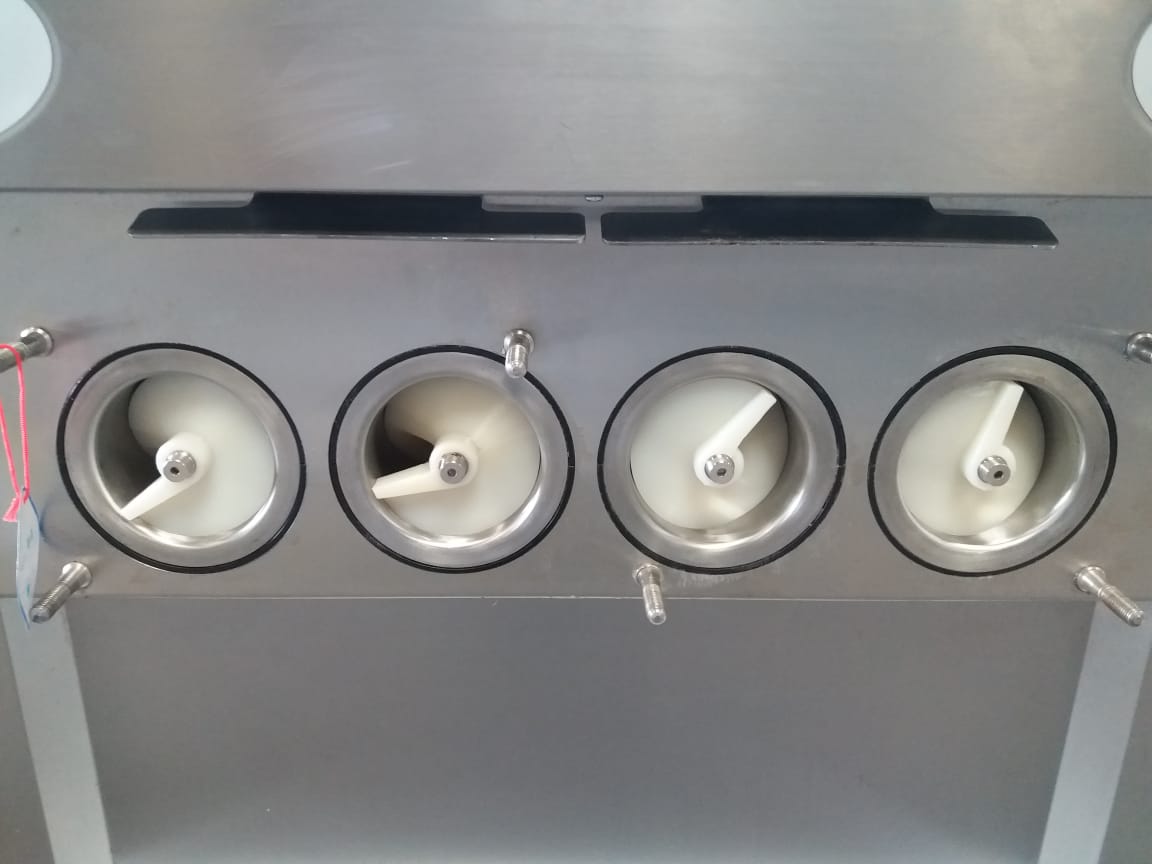 Máquina de Sorvete Expresso LS BJ7446 – 7 BICOS/ 4 SABORES E 3 MISTA ...