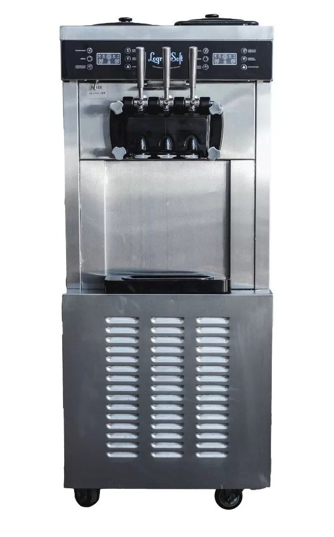 Máquina de Sorvete Expresso LSD 435A | Máquinas Logro Soft