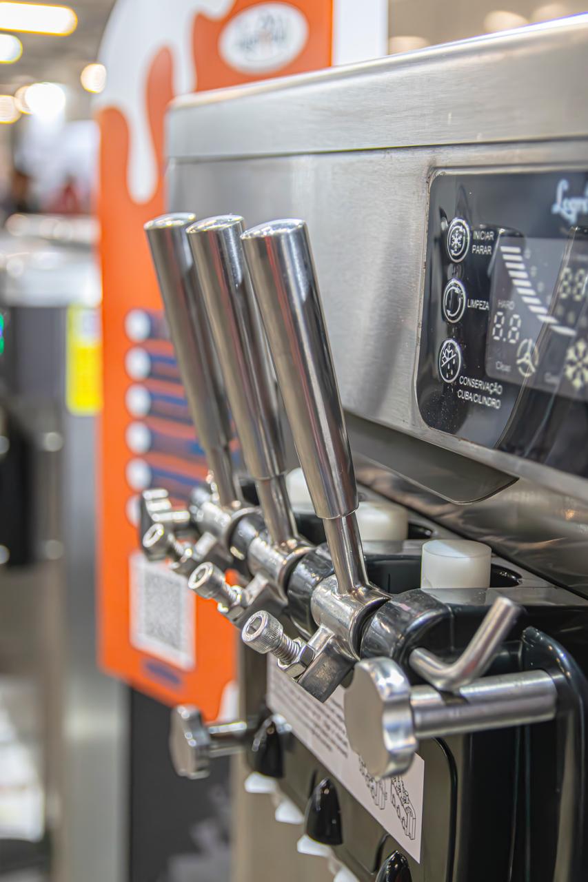 Máquinas Logro Soft | Máquinas de Sorvete Expresso