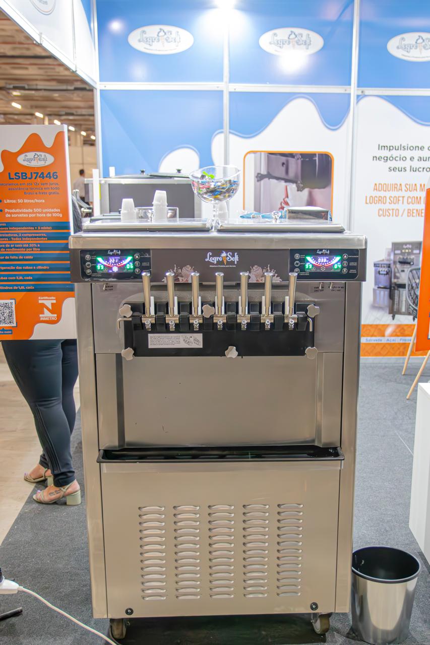 Máquinas Logro Soft | Máquinas de Sorvete Expresso