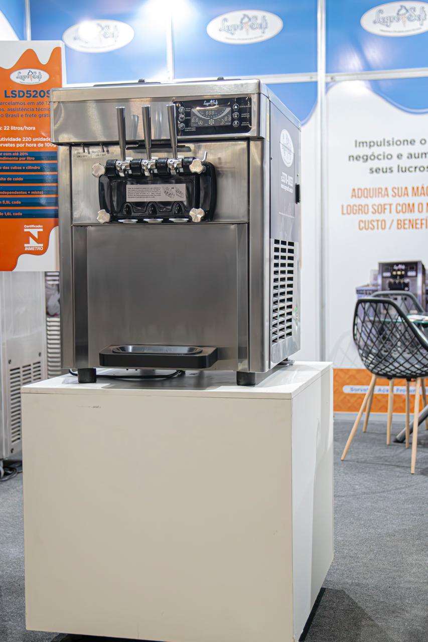 Máquinas Logro Soft | Máquinas de Sorvete Expresso
